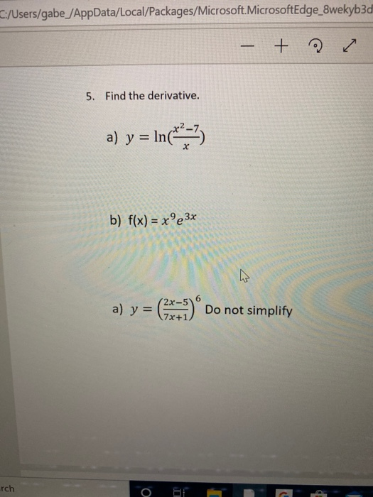 Solved Question | Chegg.com