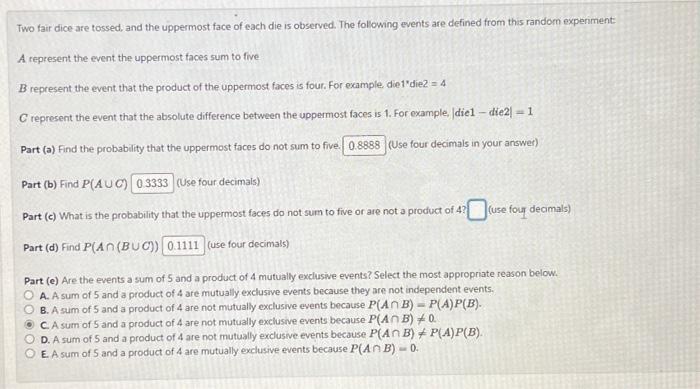Solved i cant seem to figure out Part C? is there a step by | Chegg.com
