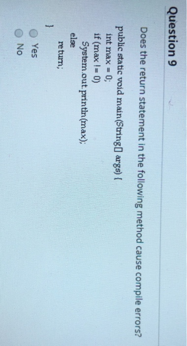 Solved Question 6 How many times is the printin statement | Chegg.com