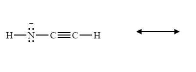 Solved Shown below is the major resonance structure for a | Chegg.com