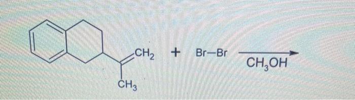 Solved 10. Halohydrin formation (bromine water reaction with | Chegg.com