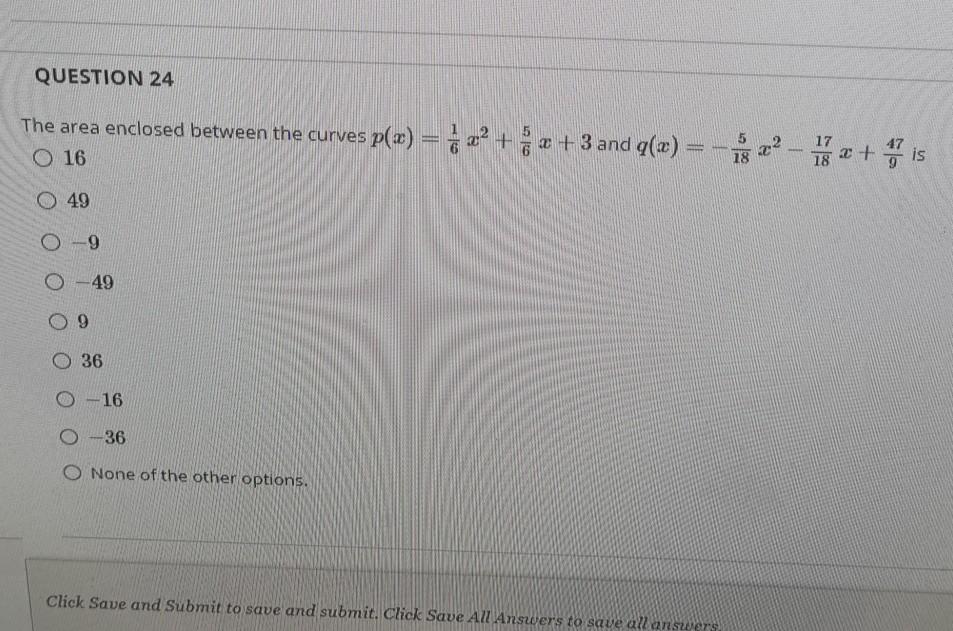 Solved QUESTION 20 Using the fundamental theorem of calculus | Chegg.com