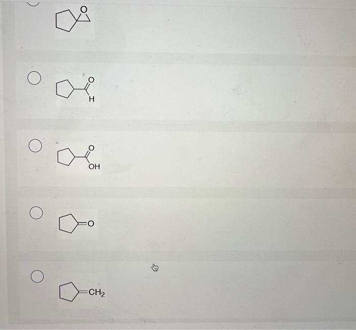 Solved What is the expected product from the pyridinium | Chegg.com