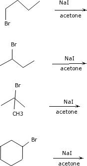 Solved 1-bromoadamantane + NaI ----- | Chegg.com