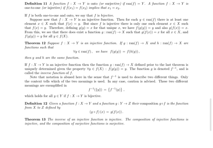 Solved Please prove theorem 23,24,25use definitions | Chegg.com
