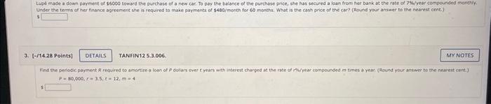 Solved Lept mide a doin paymens of 56000 tomard the purchase | Chegg.com