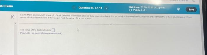 Solved pensonal informaton onine it they could. Find the | Chegg.com