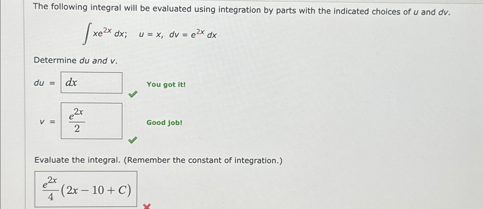 Solved The following integral will be evaluated using | Chegg.com