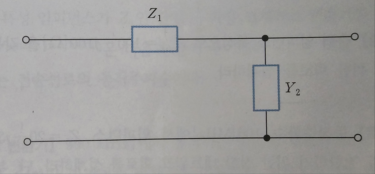 Solved Find the ABCD matrix for the circuit to which the | Chegg.com