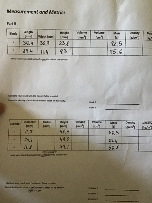 Solved Part V. Conversion Factors Use your knowledge of | Chegg.com