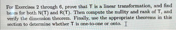Solved 2. T:R3→R2 defined by T(a1,a2,a3)=(a1−a2,2a3). 3. | Chegg.com
