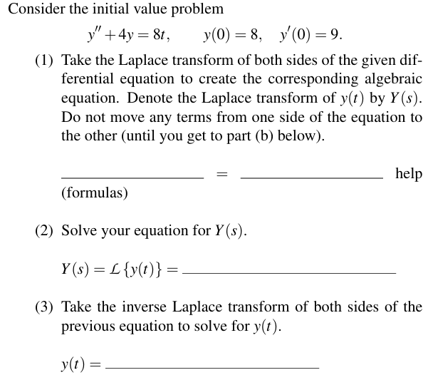 Consider the initial value | Chegg.com