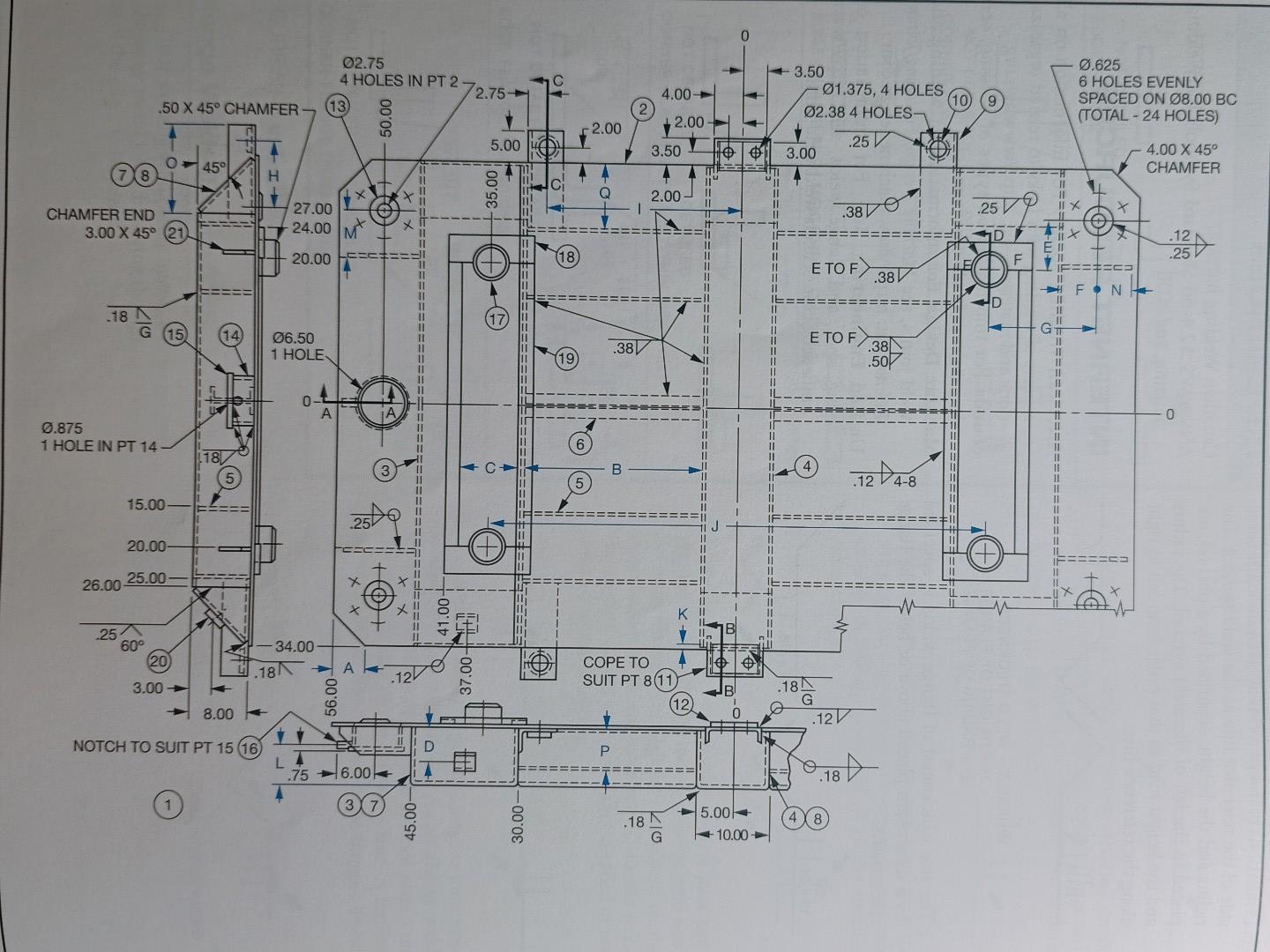 NOTES: UNLESS OTHERWISE SPECIFIED: QUESTIONS: - | Chegg.com