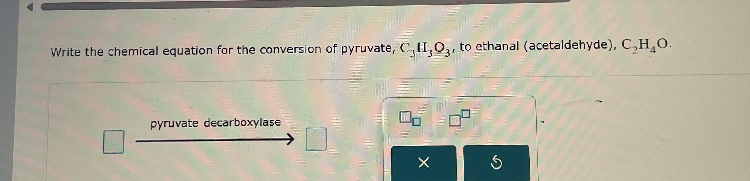 Solved Write the chemical equation for the conversion of | Chegg.com