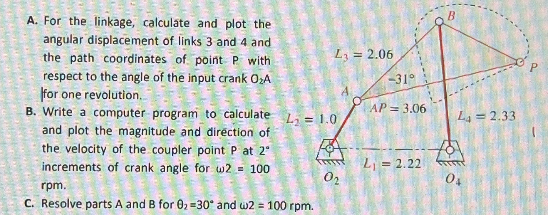 Solved Please solve this question using Maple code!!A.For | Chegg.com