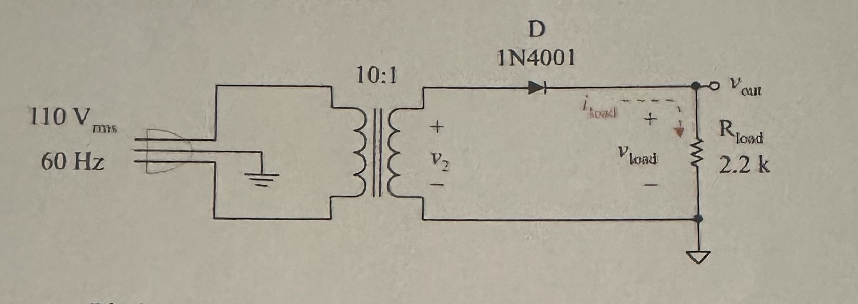 Solved How to solve Peak load current and peak diode current | Chegg.com