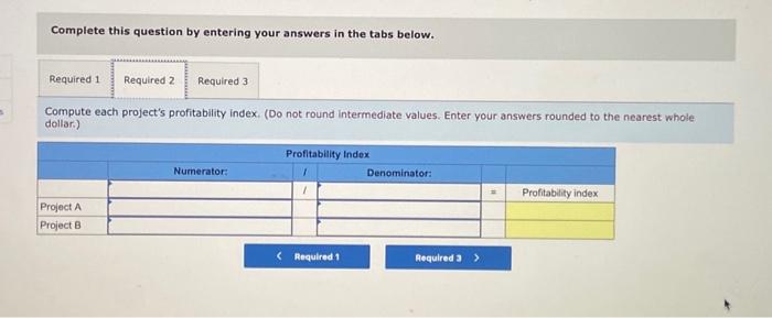 Solved Problem 24-4A (Algo) Applying net present value and | Chegg.com