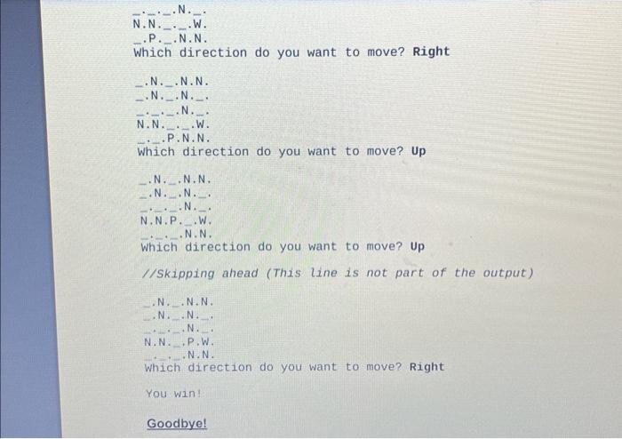 Solved Which direction do you want to move? Right \[ | Chegg.com