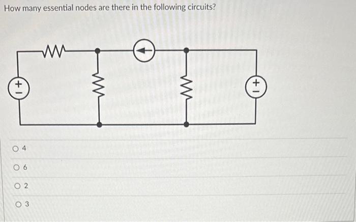Solved How many essential nodes are there in the following | Chegg.com