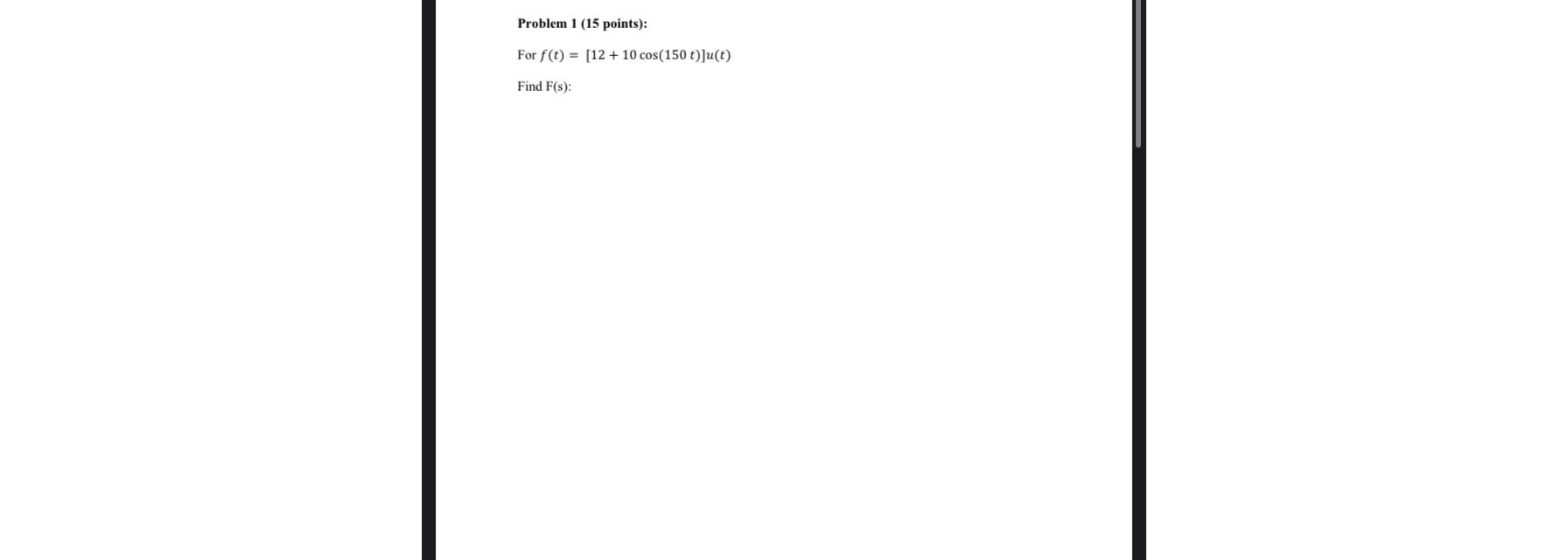 Solved Problem 1 15 ﻿pointsfor 