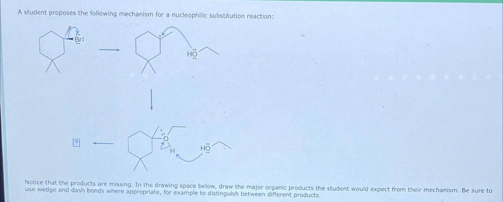 Solved A student proposes the following mechanism for a | Chegg.com