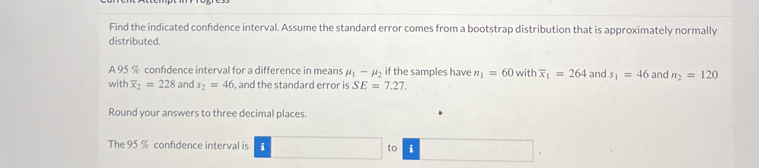 Solved Find the indicated confidence interval. Assume the | Chegg.com