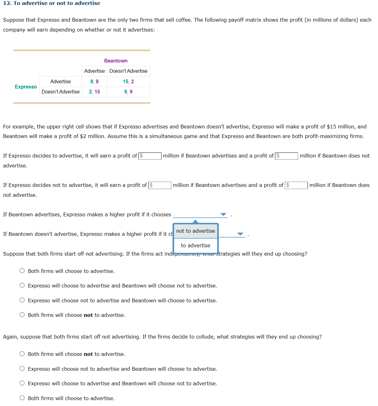 Solved If choosing to answer please acknowledge/ ﻿answer ALL | Chegg.com