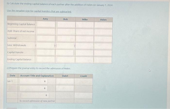 Solved lake me to the text On February 1,2023, Amy, Hob, and | Chegg.com