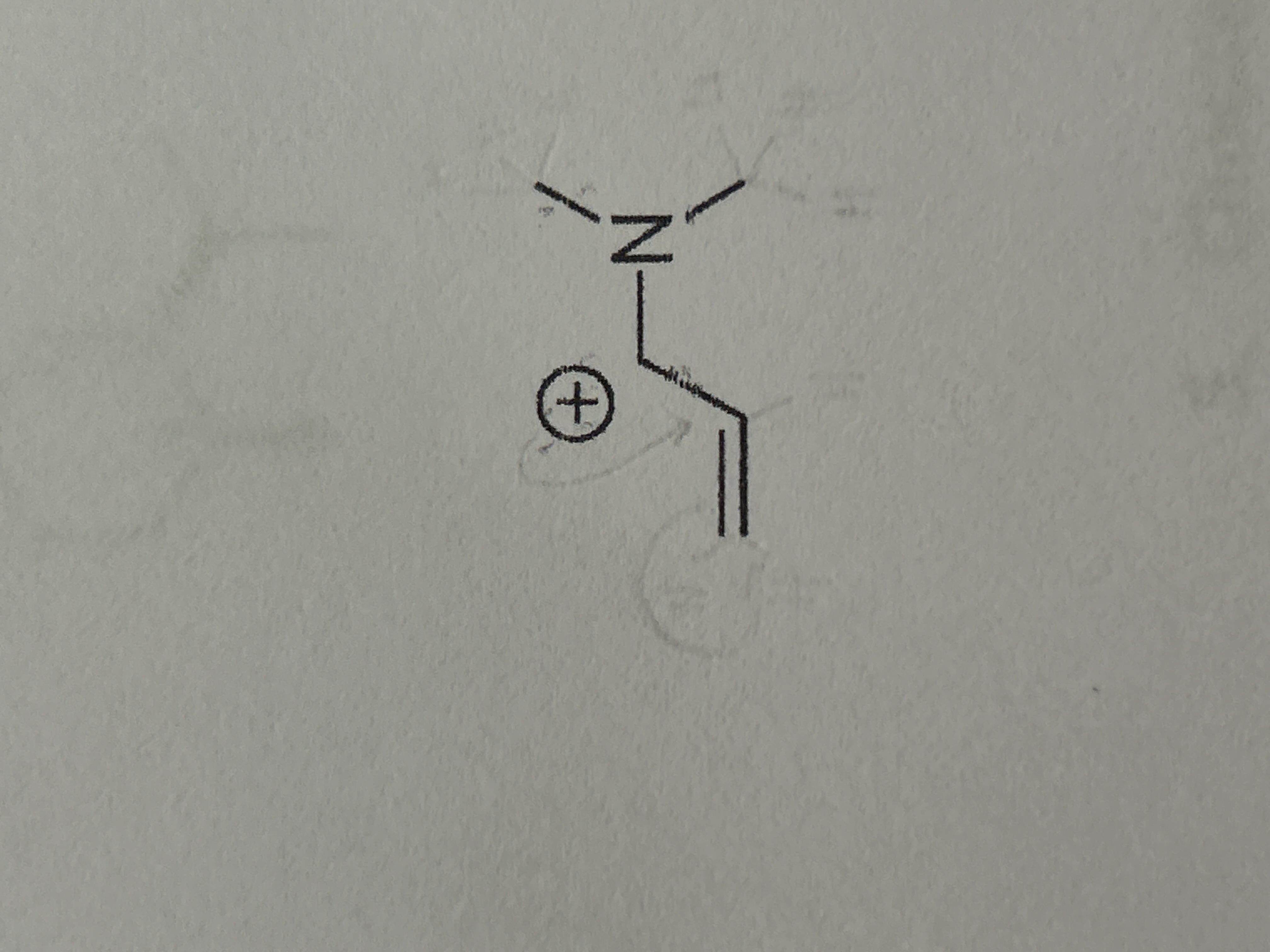 Solved draw all valid resonance structures. and draw in | Chegg.com