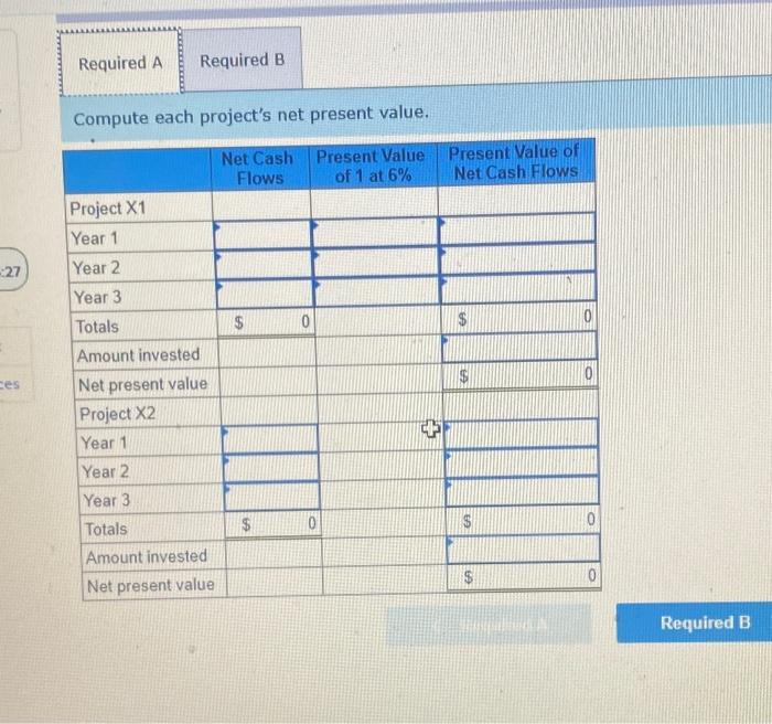 Solved Exercise 24-12 Net present value, profitability index | Chegg.com