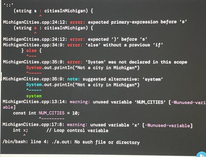 Solved Searching an Array for an Exact Match E Summary il In | Chegg.com