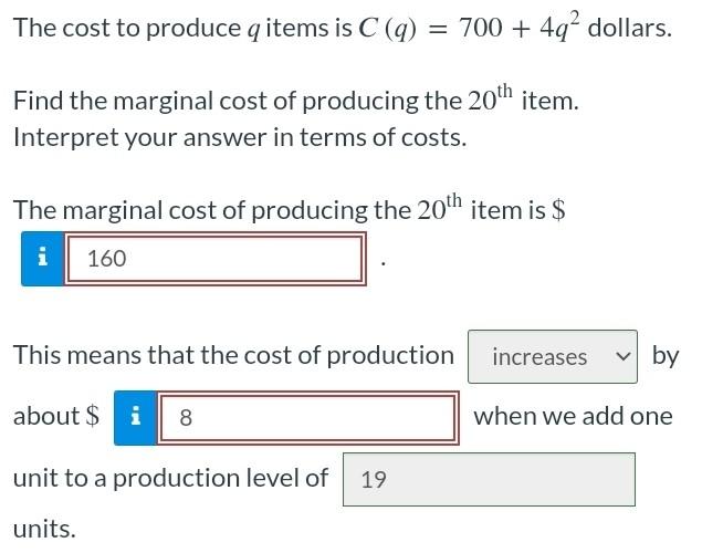 Solved Differentiate the function P=40e−0.8tThe cost to | Chegg.com