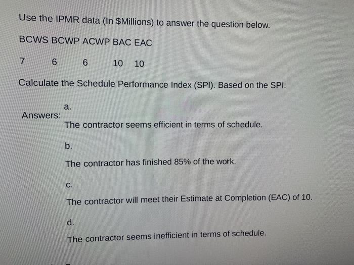 Solved Use the data (In $Millions) below from the latest | Chegg.com