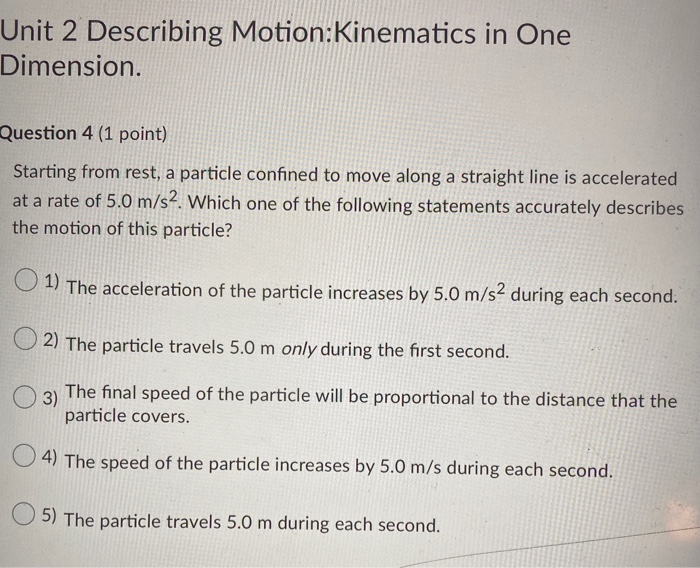 Solved: Question 3 (1 Point) Which One Of The Physical Qua... | Chegg.com