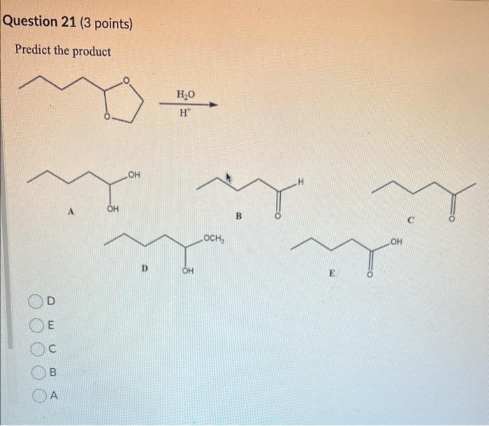 Solved Predict the product | Chegg.com