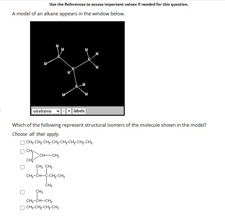 Solved Use the References to ﻿access important values if | Chegg.com