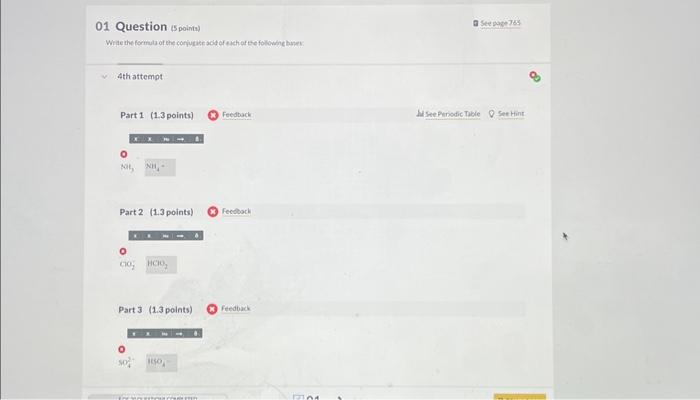 Solved 01 Question (s points) | Chegg.com