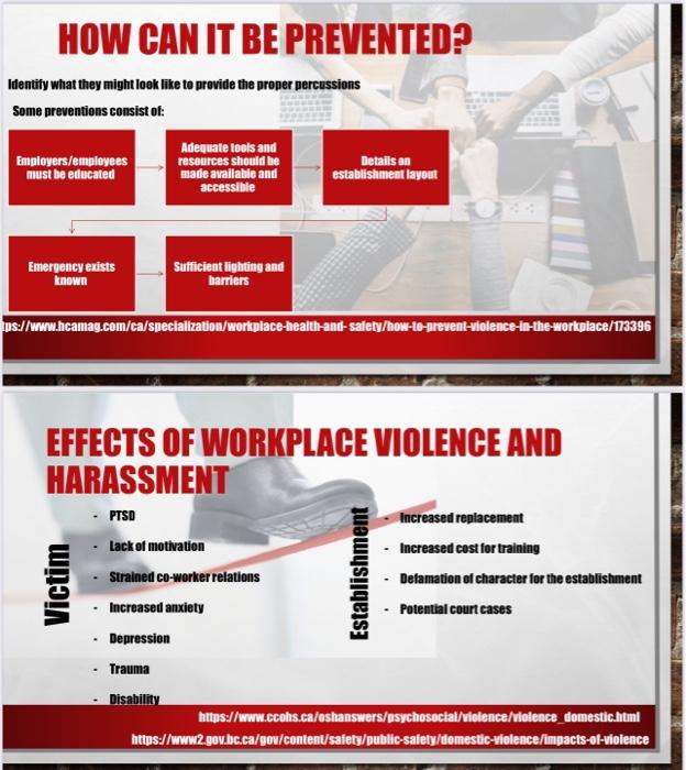 HOW CAN IT BE PREVENTED? Identify what they might | Chegg.com