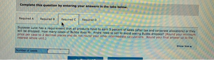 Solved Integrative Case 5-72 (Algo) Cost Estimation, CVP | Chegg.com