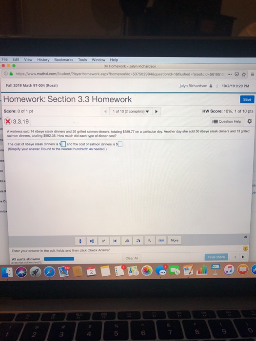 Solved File Edit View History Bookmarks Tools Window Help Do | Chegg.com