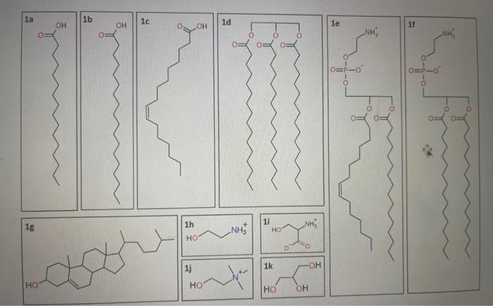 Solved a) Sort compounds 1a to 1c in order of increasing | Chegg.com