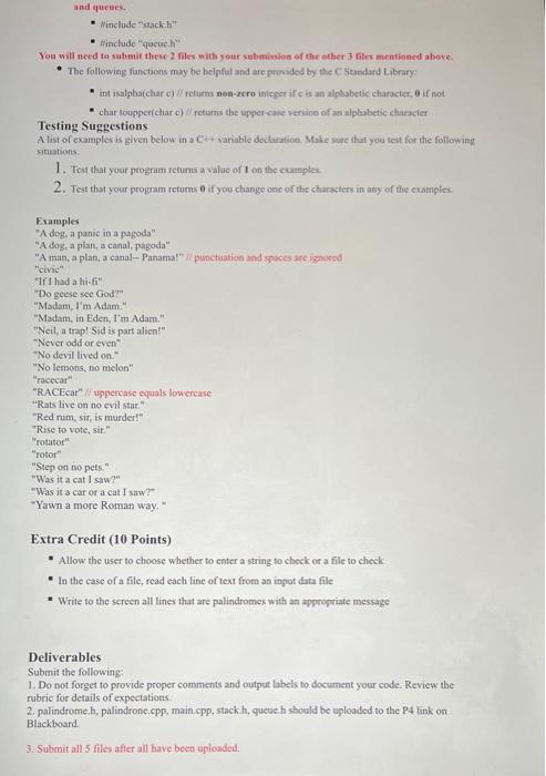 Solved CSC 260 Computer Programming II Program 3 Goal Stack | Chegg.com