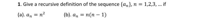 Solved hello. please help me with DISCRETE STRUCTURES.I will | Chegg.com