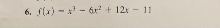 Solved Graph each function, considering the domain, critical | Chegg.com
