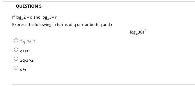 Solved Use logarithms to solve the following equations, | Chegg.com