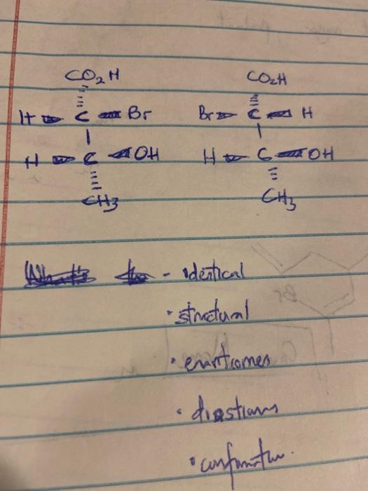 Solved CO₂H COLH Brooch Itt cm Br 1 Ho GanoH at Cit the | Chegg.com