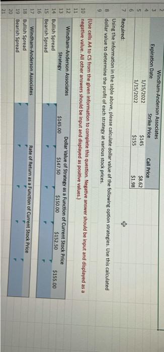 Solved Required: Using the information in the table above, | Chegg.com