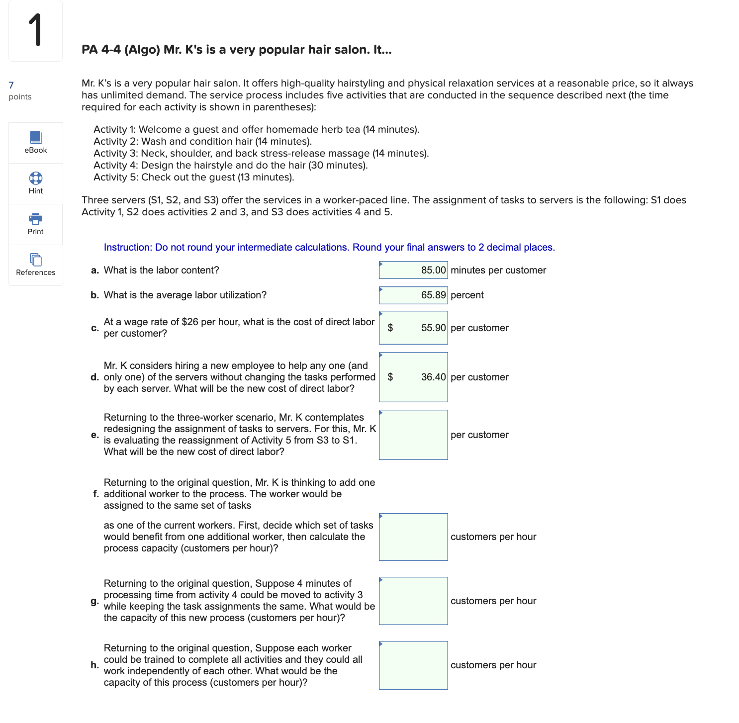 Solved Please help me with these questions and have it done | Chegg.com