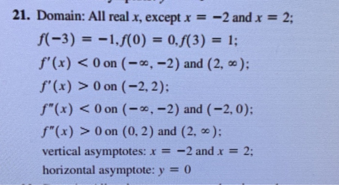 Solved In Problems 15-22, use the given information to | Chegg.com