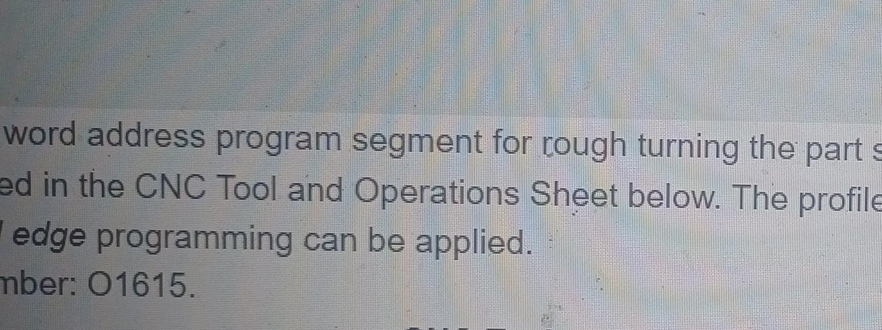 Solved 16.1 Write a word address program segment for rough | Chegg.com